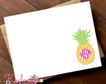 Popular items for pineapple thank you on Etsy