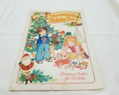 Items similar to Homemade Holiday Fun Christmas Crafts for Children ...