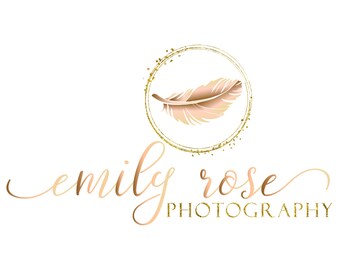 Chic logo design | Etsy