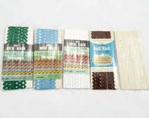 Unique rick rack lot related items | Etsy