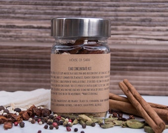 Items similar to DIY chai tea kit with organic and fair trade spices. a ...