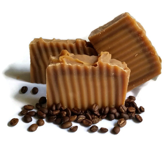 Coffee Soap All Natural Spice Soap Cinnamon Soap Bar