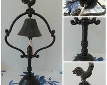 Popular items for antique iron bell on Etsy