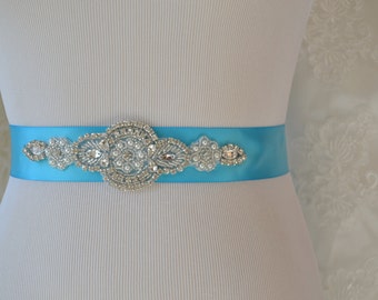 Unique turquoise sash related items | Etsy