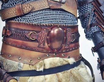 Medieval belt | Etsy