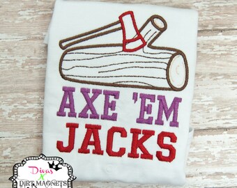 Axe em jacks | Etsy