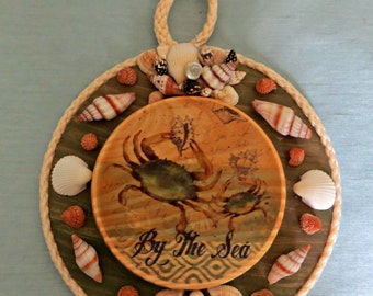 Crab wall decor | Etsy