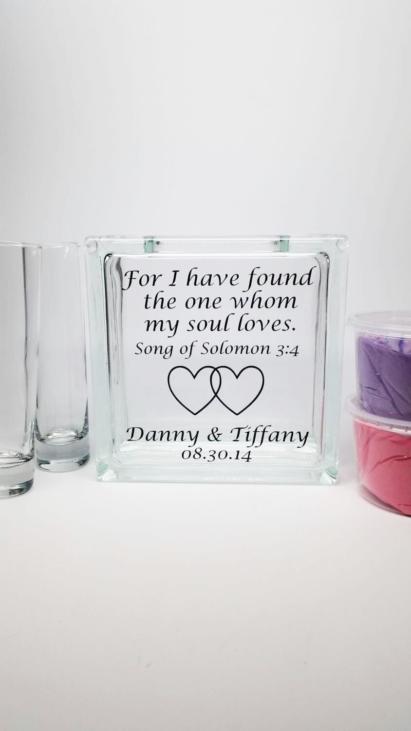 Unity Sand Set Wedding Sand Set Unity Sand Ceremony Set