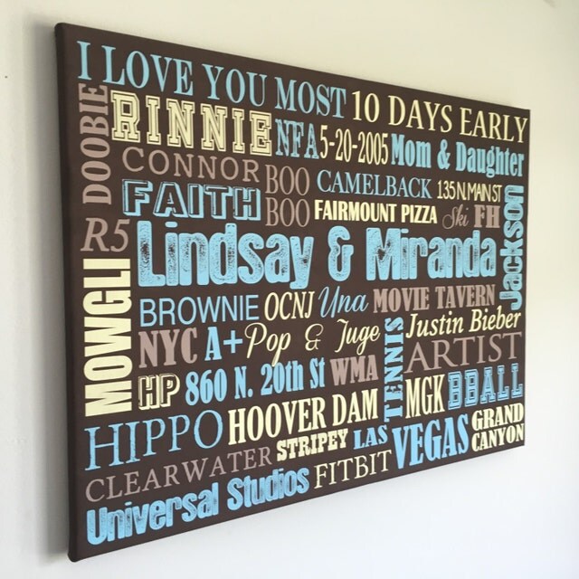Handmade Personalized & Custom Canvas Prints by OCCanvasStudio