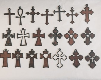 Cross outline | Etsy