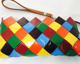 Candy wrapper purse | Etsy