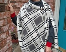 Popular items for plaid knit pattern on Etsy