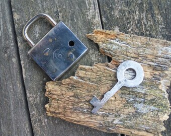 Skeleton key lock | Etsy