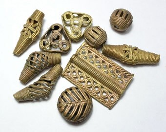 Unique ashanti beads related items | Etsy