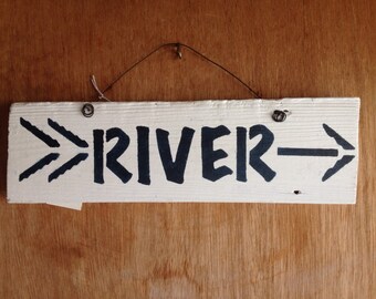 Direction signs | Etsy