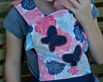 Baby Doll Carrier Pattern with Nylon Adjustable Straps for You