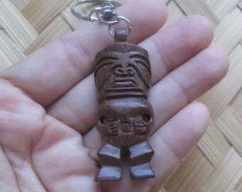 Wooden key chain | Etsy