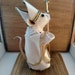 Taxidermy Mouse Pope Francis