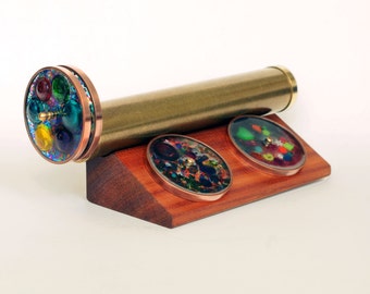 Hand Made Kaleidoscopes and Teleidoscopes by royskaleidoscopes