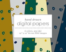 Popular items for christmas doodle on Etsy