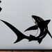 Shark Decal MacBook Decal Shark Week Laptop decal by NebraskaVinyl