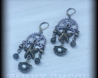 Aphrodite clam shell | Etsy