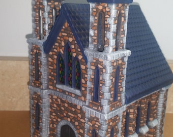 Ceramic church | Etsy