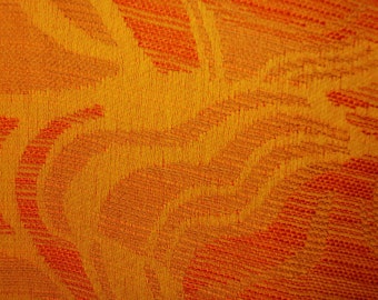 Orange curtains | Etsy