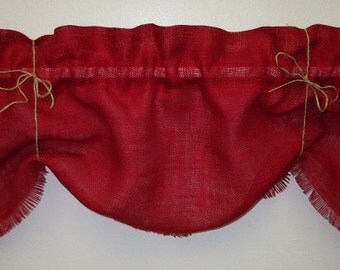 Unique tie up valances related items | Etsy