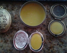 Popular items for solid perfume locket on Etsy