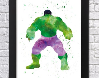 Hulk poster | Etsy