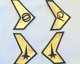 Star Wars Imperial Officer Patch Fully Embroidered