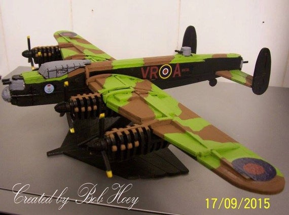 Avro Lancaster Plane Model Kit
