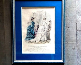 Victorian engraving | Etsy