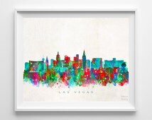 Popular items for las vegas skyline on Etsy
