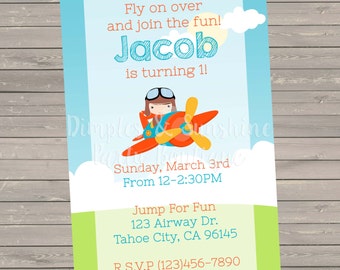 Pilot invitation | Etsy