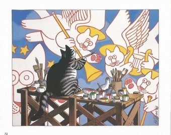 Peinture humoristique | Etsy