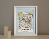 Illustrated Maps Custom House & building by FatCatIllustration