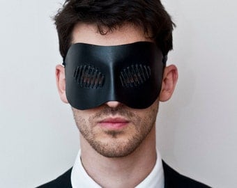 Bondage mask | Etsy