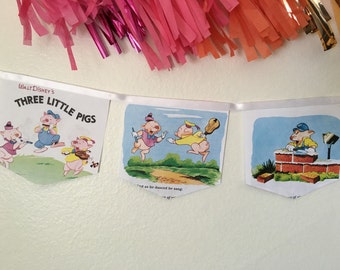 Three little pigs | Etsy