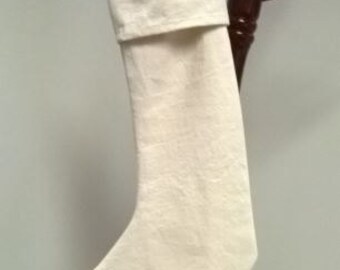 Denim stocking | Etsy