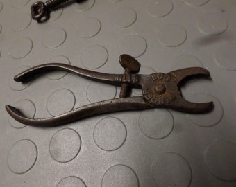 Hog ring pliers | Etsy