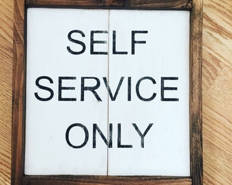 Self service | Etsy