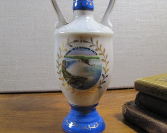 Blue lusterware | Etsy