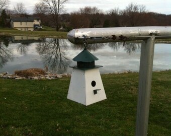 Lighthouse birdhouse | Etsy
