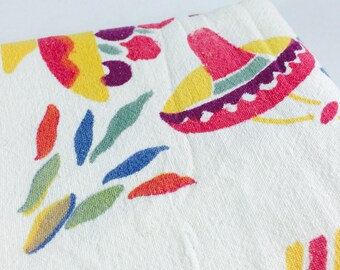 Mexican tablecloth | Etsy