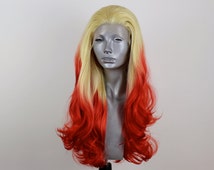 Unique fire wig related items | Etsy