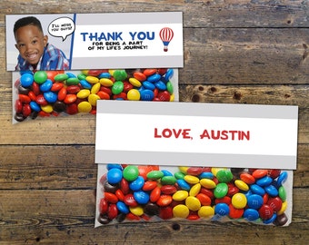 Birthday Candy Bar Wrapper old hollywood chocolate by LyonsPrints