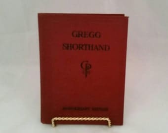 Shorthand book | Etsy