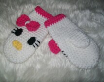Popular items for animal mittens on Etsy